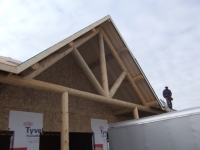 Log Siding | Action Log Homes